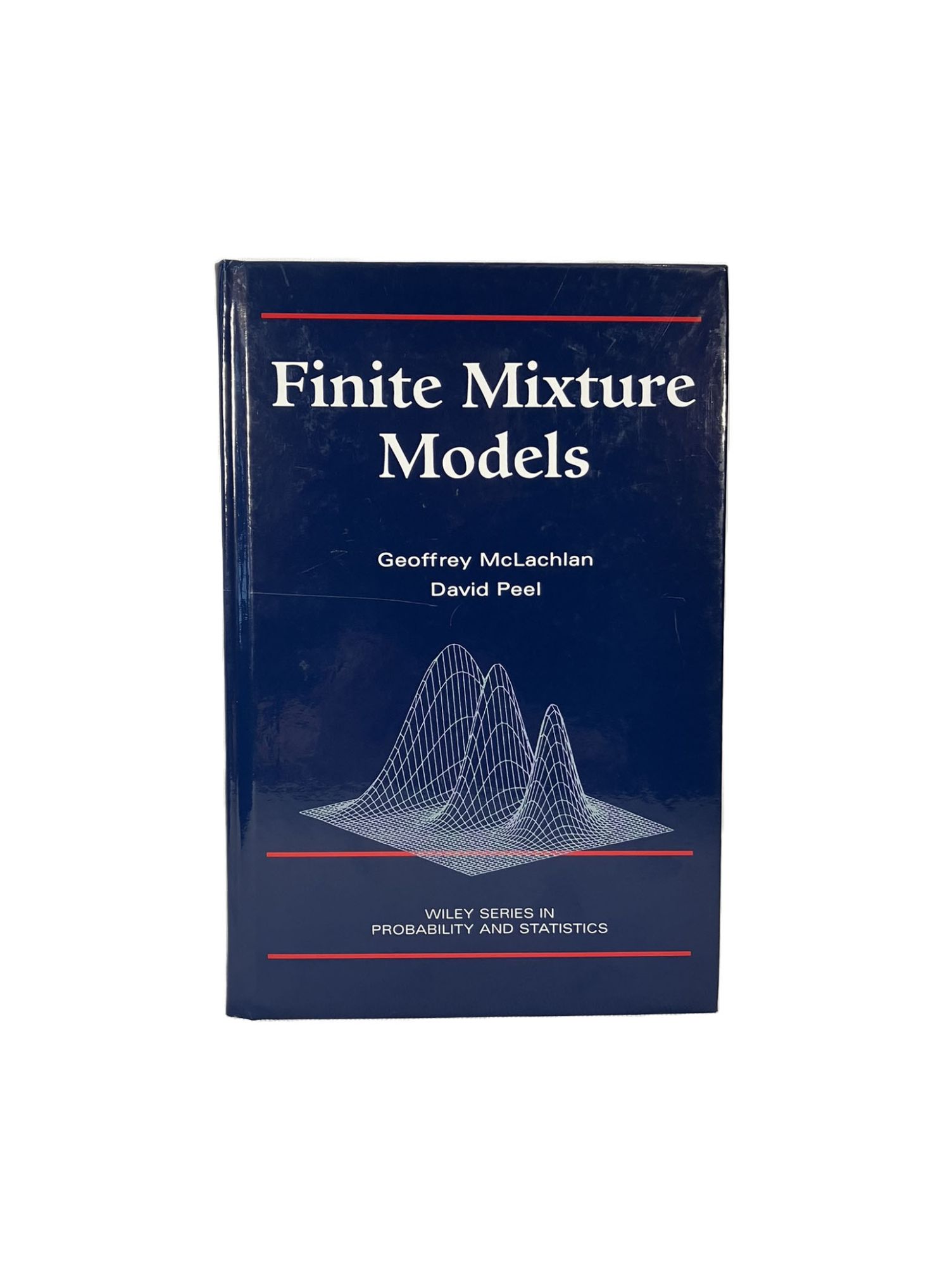 Finite Mixture Models Geoffrey Mclachlan David Peel First Edition
